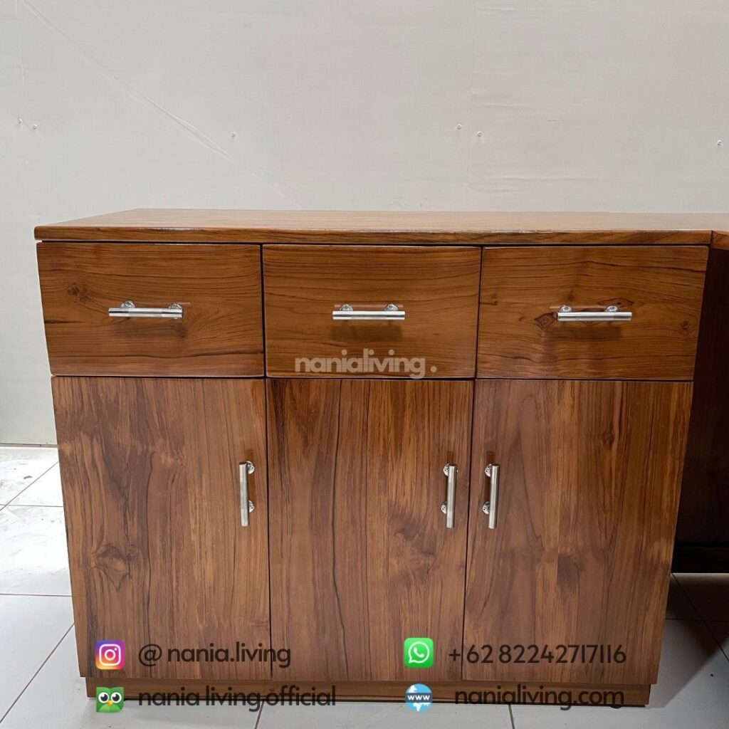 Office Desk Workstation Letter L - Nania Living