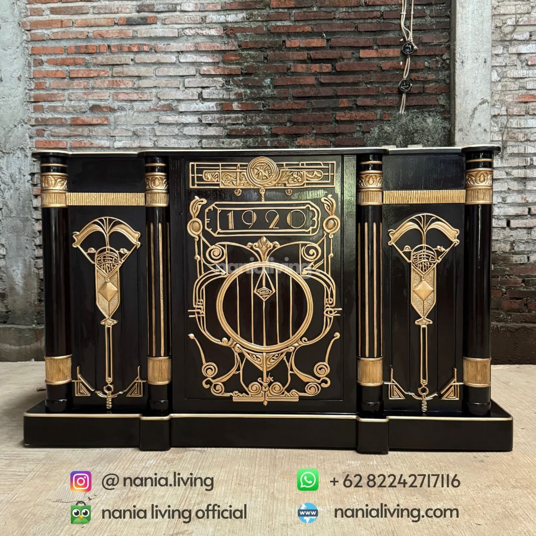 Custom DJ Table Stand Design Elegant - Nania Living
