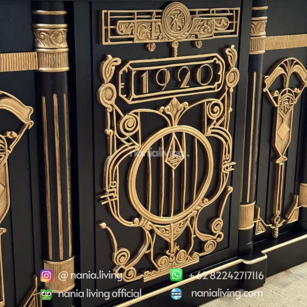 Custom DJ Table Stand Design Elegant - Nania Living