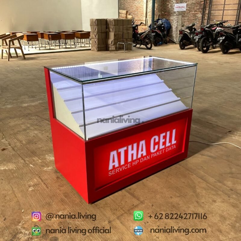 Mobile Phone Display Case Minimalist - Nania Living