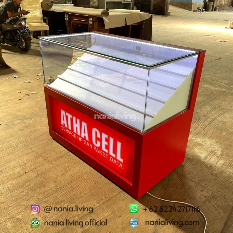 Mobile Phone Display Case Minimalist - Nania Living