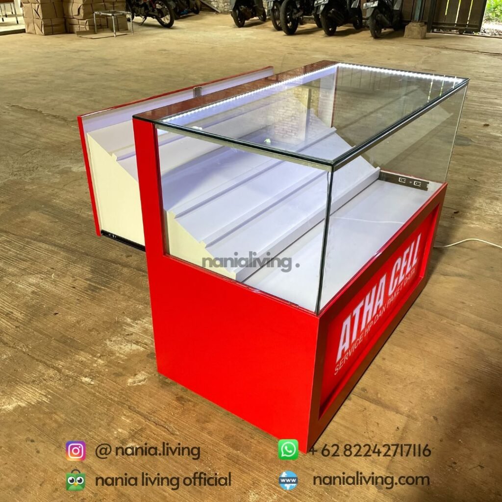 Mobile Phone Display Case Minimalist - Nania Living