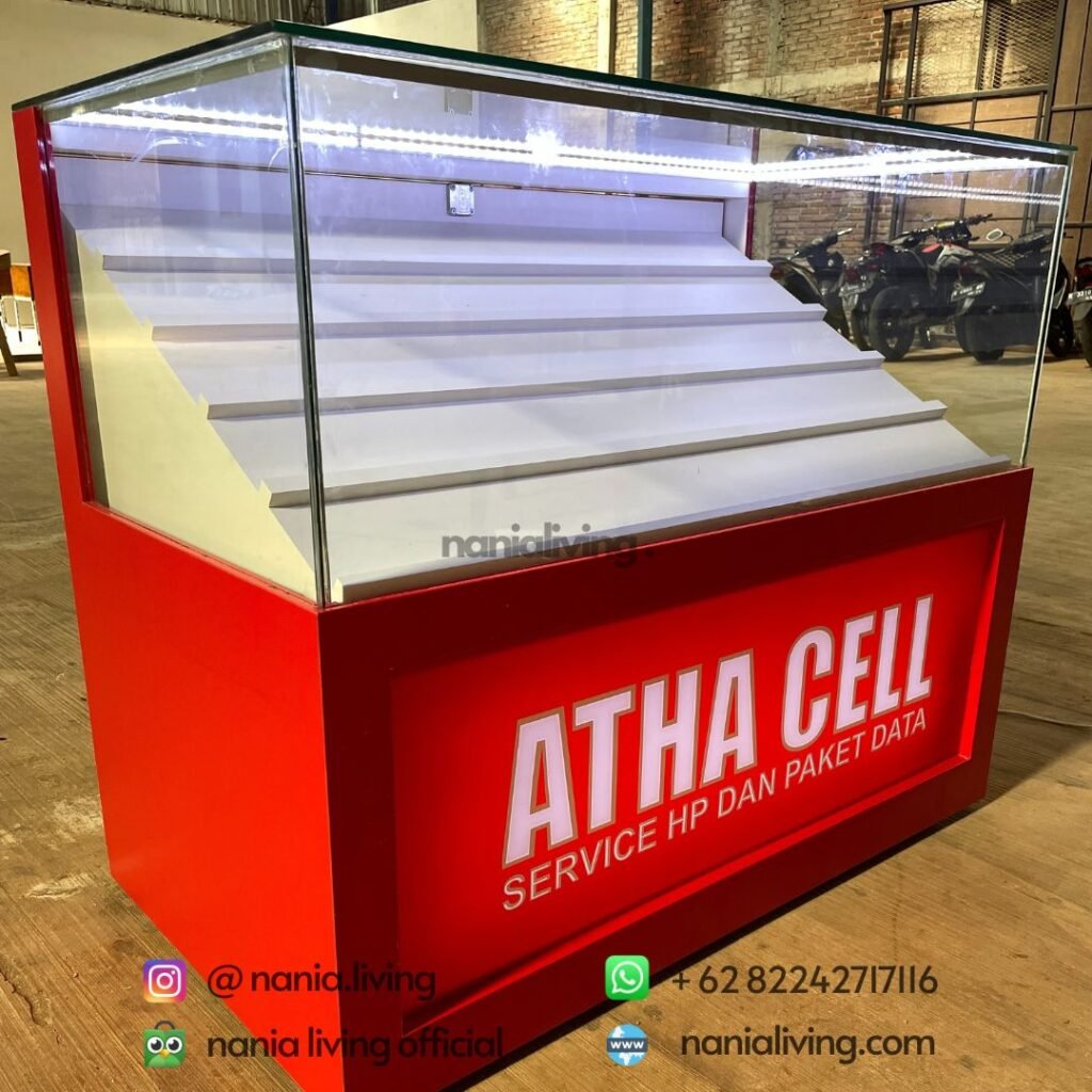 Mobile Phone Display Case Minimalist - Nania Living