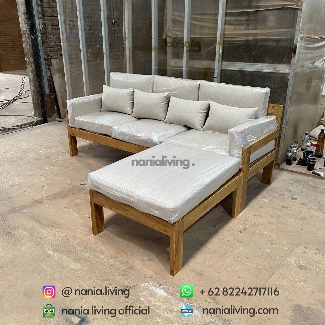 Minimalist Guest Bench Seat - Nania Living