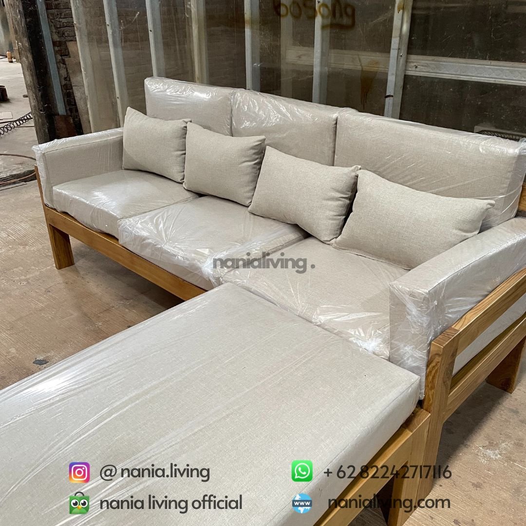 Minimalist Guest Bench Seat - Nania Living