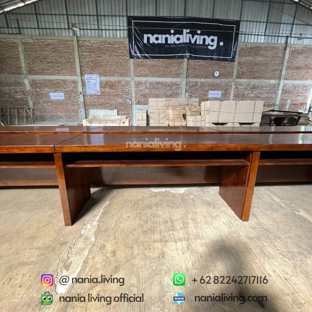 Large Joint Conference Table - Nania Living