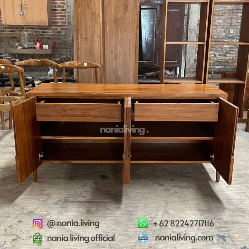 Simple Minimalist Tv Table - Nania Living