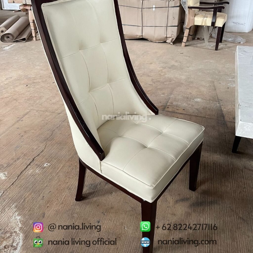 Small Marble Dining Table - Nania Living