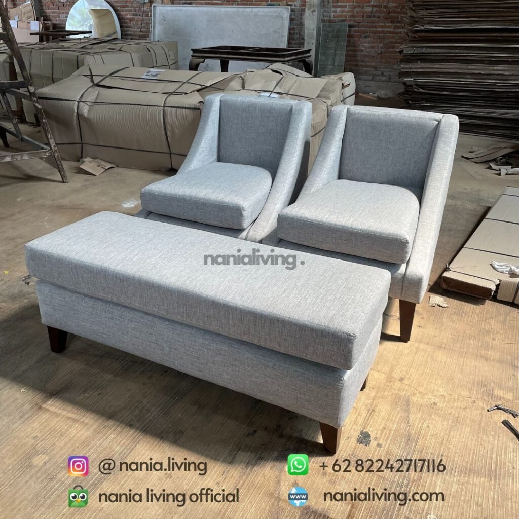 Modern Minimalist Relaxing Sofa - Nania Living