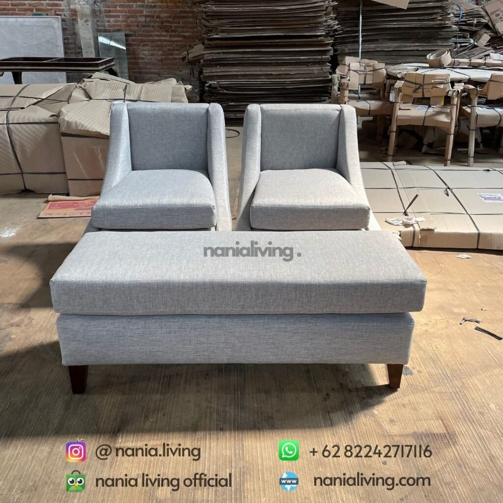Modern Minimalist Relaxing Sofa - Nania Living