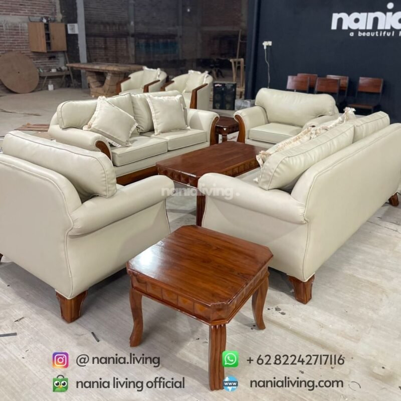 Complete Modern Luxury Guest Sofa Set - Nania Living
